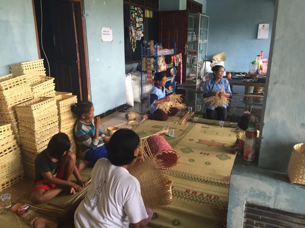 Brajan Tourism Village : The Center of International Bamboo Crafts ...
