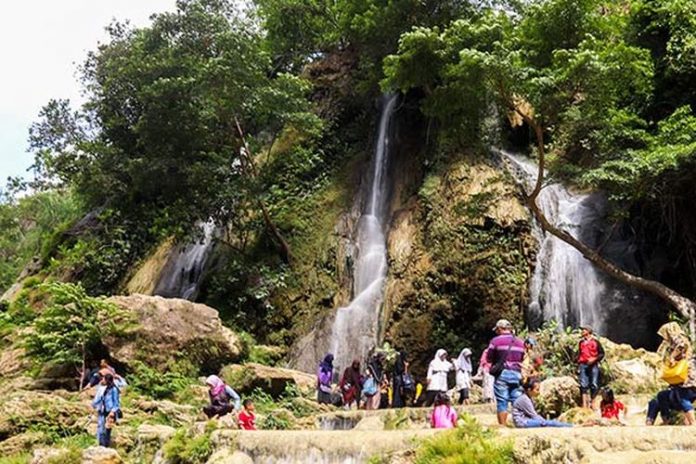The Jewel in the middle of Gunungkidul Arid Landscape, Sri Gethuk ...