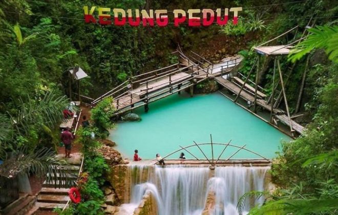 The Jewel of Kulon Progo : The Two Colors Kedung Pedut Waterfall ...