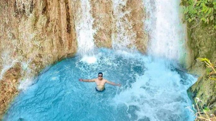 The Jewel of Kulon Progo : The Two Colors Kedung Pedut Waterfall ...
