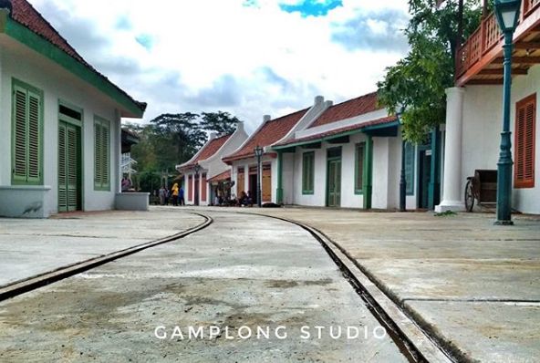 Gamplong Studio Alam - Yogyakarta Tourism Portal