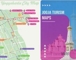 Jogja Turism Map - Yogyakarta Tourism Portal
