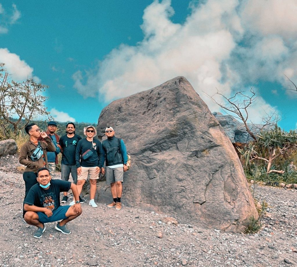 Tourist Attractions in Batu Alien (Alien Stone), Cangkringan ...