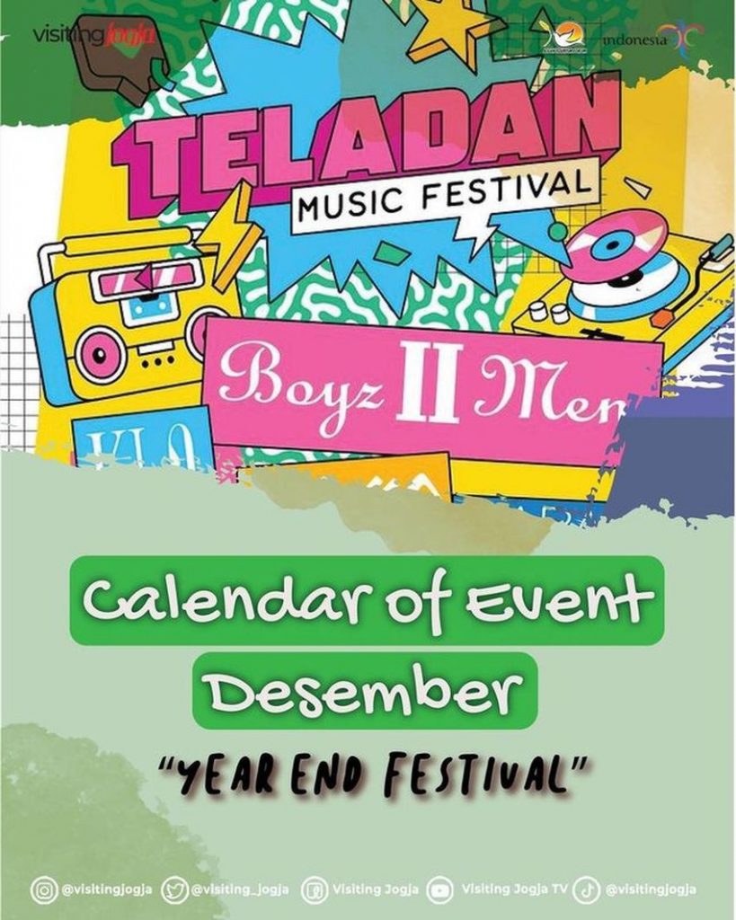 Calendar Of Events December 2022 - Yogyakarta Tourism Portal