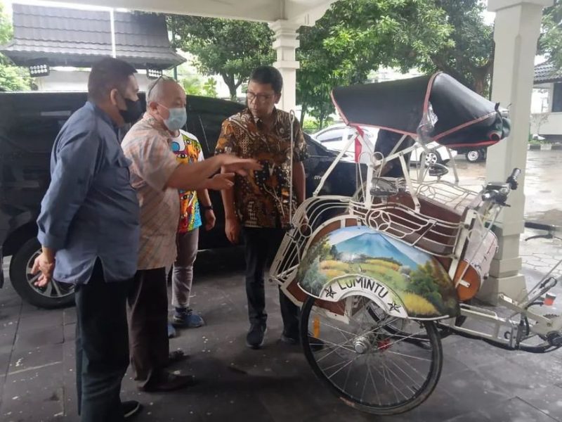 Becak Listrik Wisata Yogyakarta - Situs Resmi Dinas Pariwisata DIY