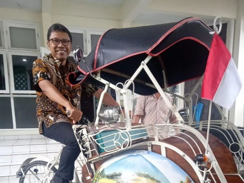 Becak Listrik Wisata Yogyakarta - Situs Resmi Dinas Pariwisata DIY