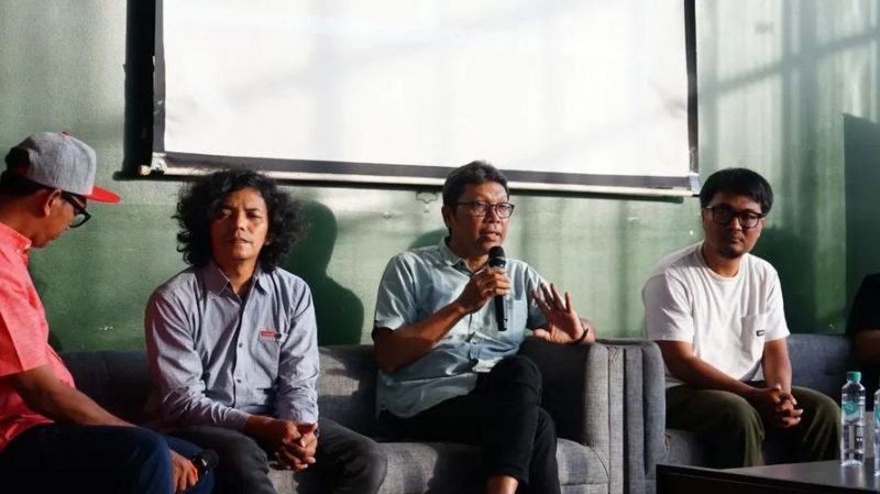 Press Conference Wild Ground Fest 2022 - Situs Resmi Dinas Pariwisata DIY