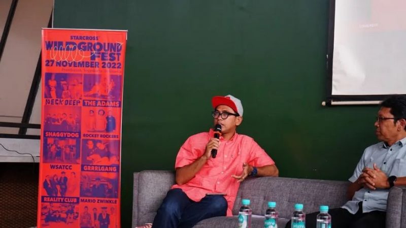 Press Conference Wild Ground Fest 2022 - Situs Resmi Dinas Pariwisata DIY