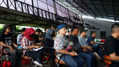 Press Conference Wild Ground Fest 2022 - Situs Resmi Dinas Pariwisata DIY