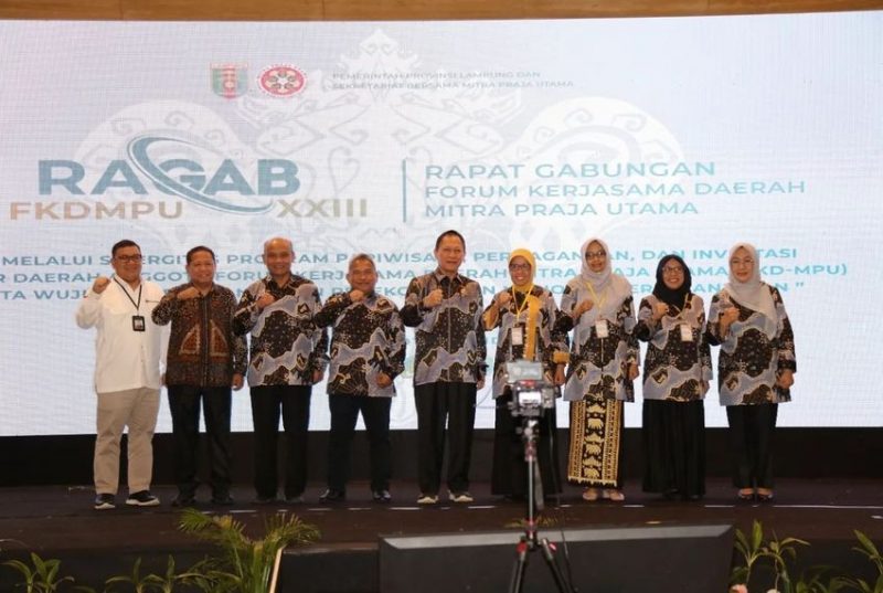 Rapat Gabungan Forum Kerjasama Daerah Mitra Praja Utama (FKD-MPU) ke-23 - Situs Resmi Dinas ...