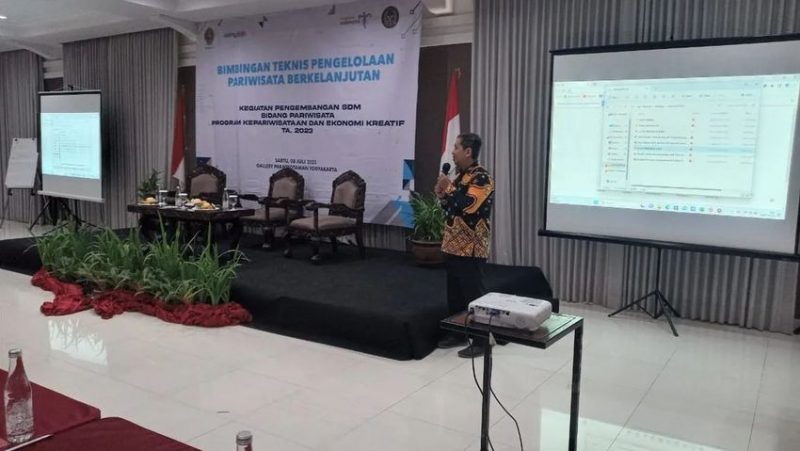 Bimbingan Teknis Pengelolaan Pariwisata Berkelanjutan (Sustainable ...