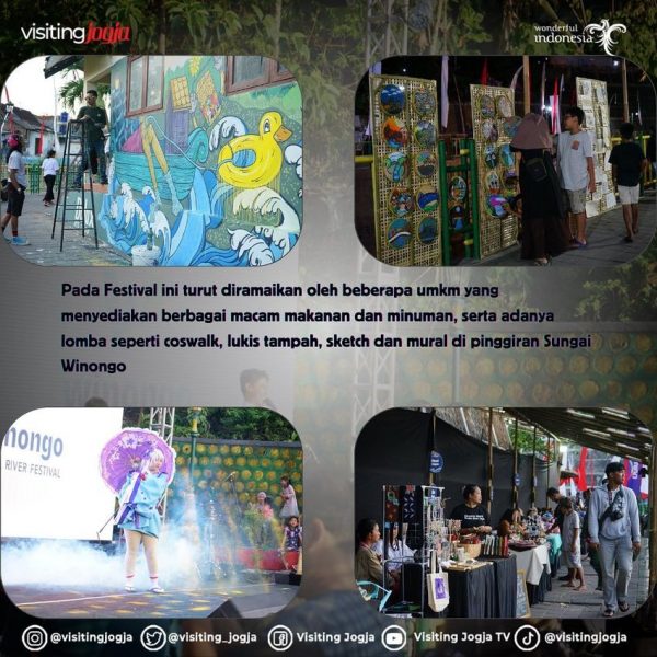 Winongo Jogja River Festival - Situs Resmi Dinas Pariwisata DIY