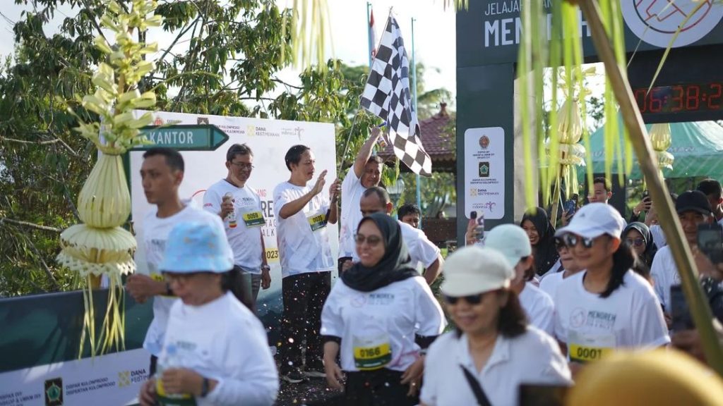 Menoreh Geoheritage Fun Run & Walk 2023 - Situs Resmi Dinas Pariwisata DIY