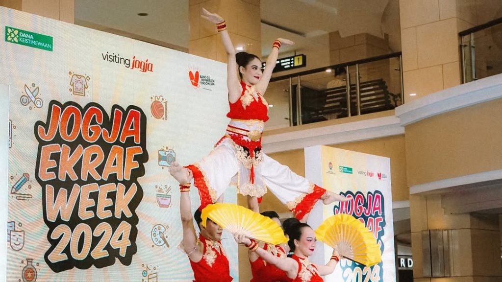 Puncak Acara Jogja Ekraf Week 2024 - Situs Resmi Dinas Pariwisata DIY