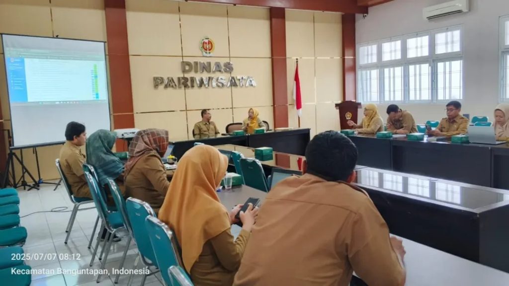 Persiapan Desk Timbal Balik 2: Dinas Pariwisata DIY Perkuat Validitas ...