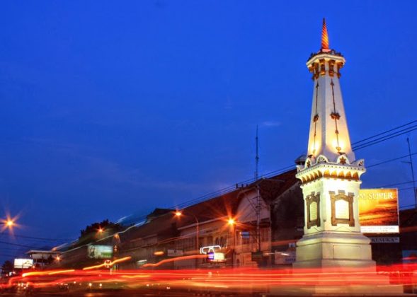 Tugu Jogja, Simbol Kota Yogyakarta - Dinas Pariwisata Daerah Istimewa ...