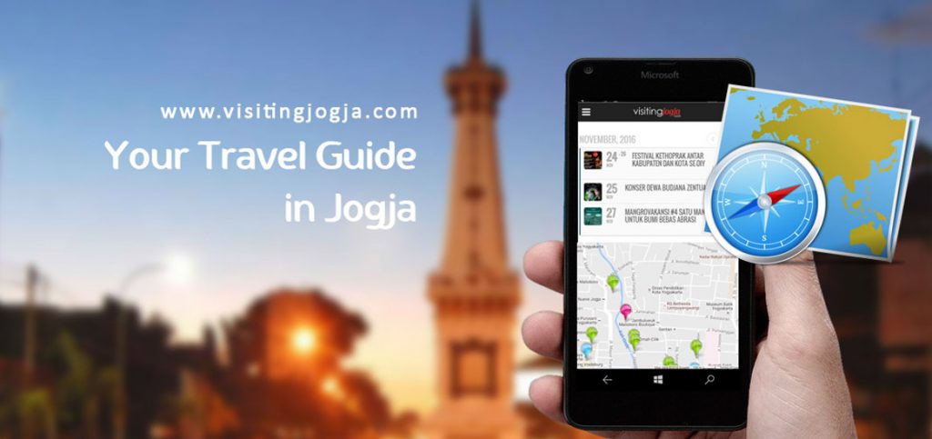 Travel Guide Jogja - Dinas Pariwisata Daerah Istimewa Yogyakarta