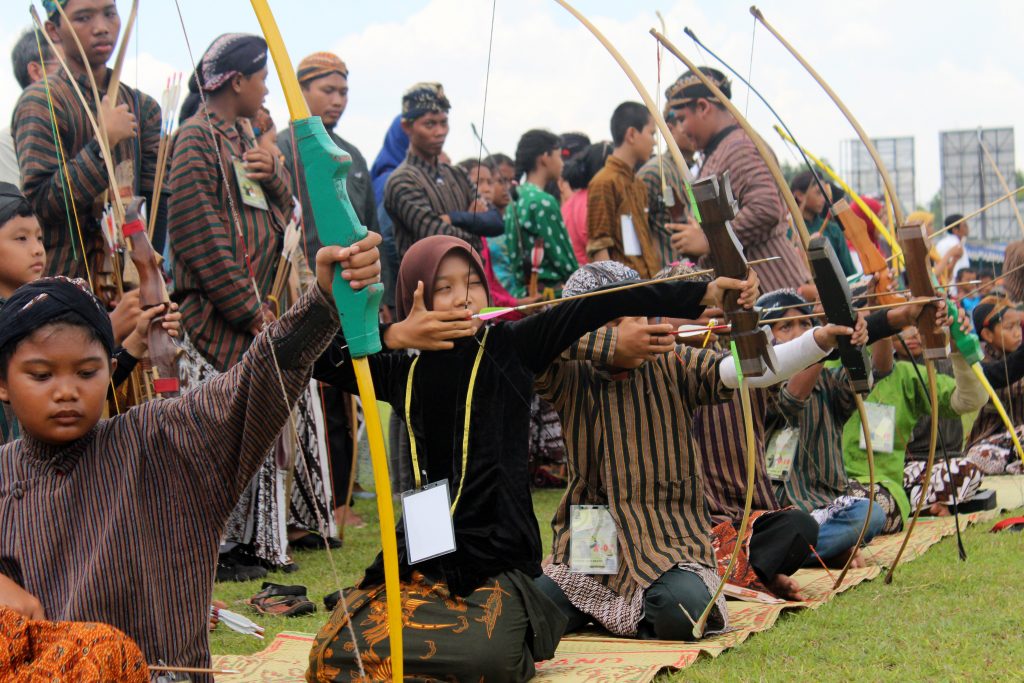 Lomba Jemparingan Mataraman Tingkat Nasional 2018 - Dinas Pariwisata ...