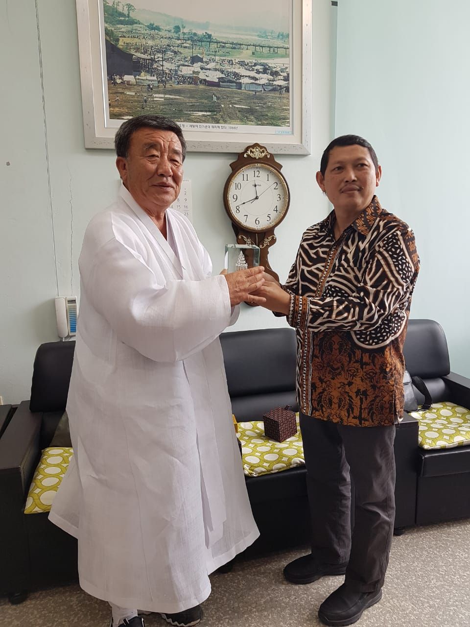 Dinas Pariwisata DIY di Danoje Festival Art Korea - Dinas Pariwisata ...