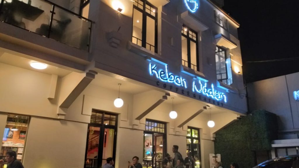 Cafe Kebon Ndalem - Dinas Pariwisata Daerah Istimewa Yogyakarta