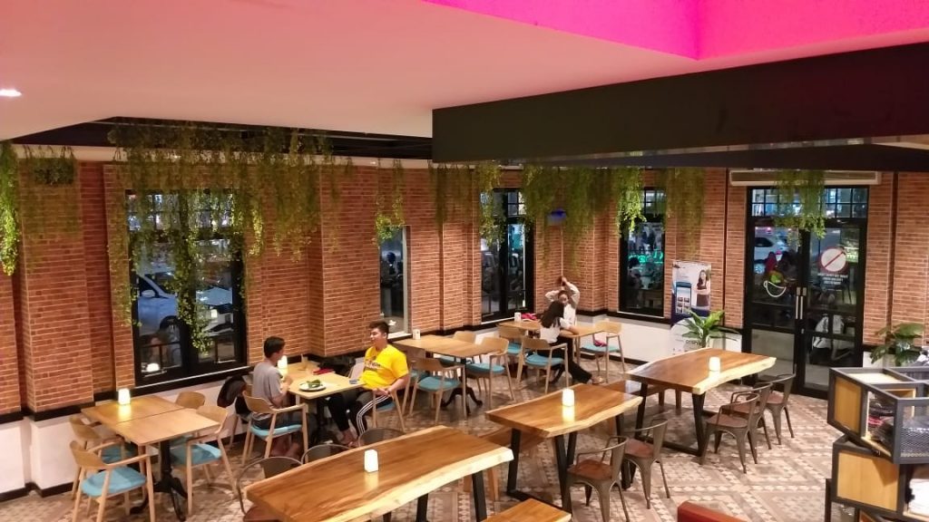 Cafe Kebon Ndalem - Dinas Pariwisata Daerah Istimewa Yogyakarta