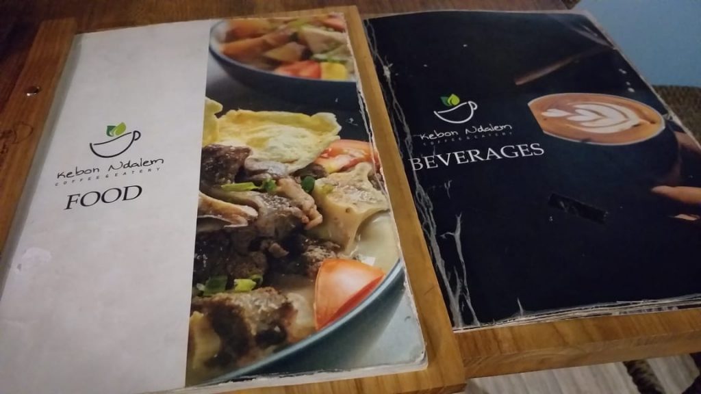 Cafe Kebon Ndalem - Dinas Pariwisata Daerah Istimewa Yogyakarta