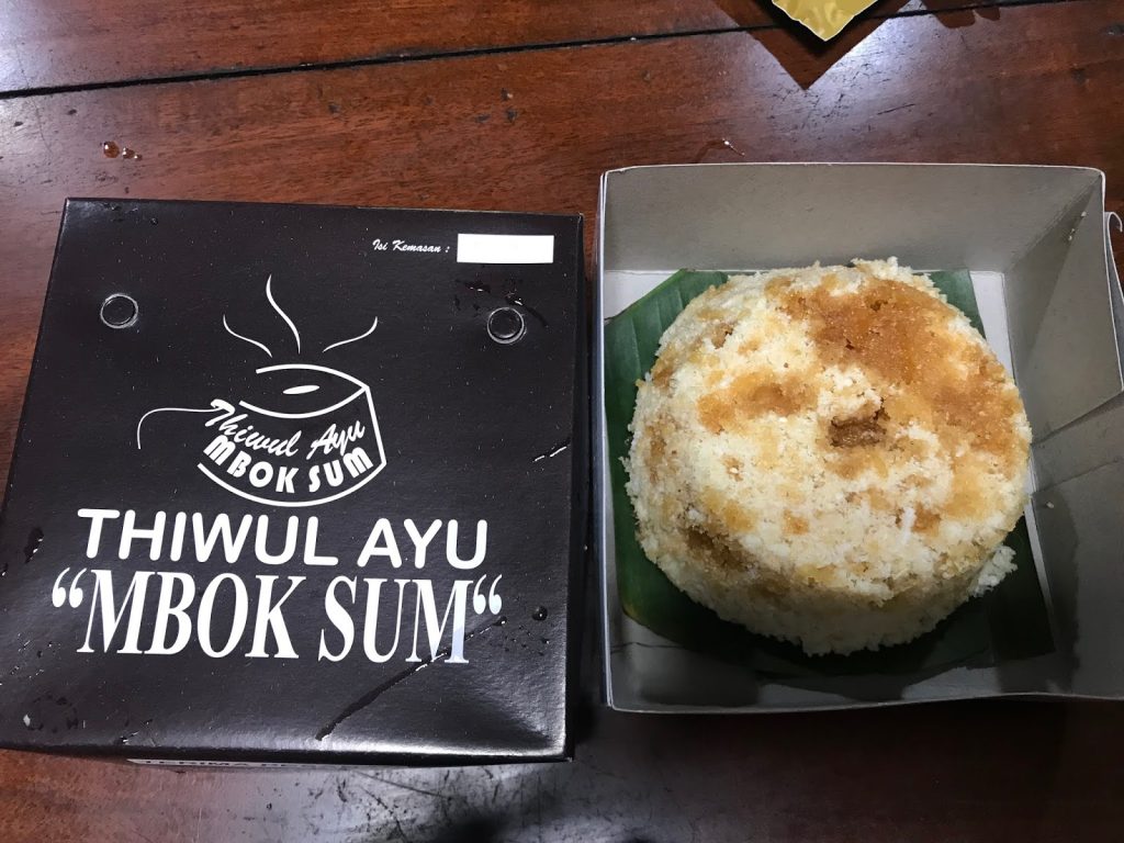 Tiwul Ayu Mbok Sum, Tiwulnya Ayu Harganya Tidak Bikin Dompet Ngilu ...