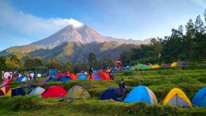 Bukit Klangon : Sudut Terbaik Melihat Puncak Merapi - Dinas Pariwisata Daerah Istimewa Yogyakarta