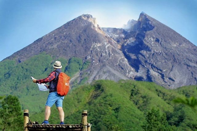 Bukit Klangon : Sudut Terbaik Melihat Puncak Merapi - Dinas Pariwisata Daerah Istimewa Yogyakarta