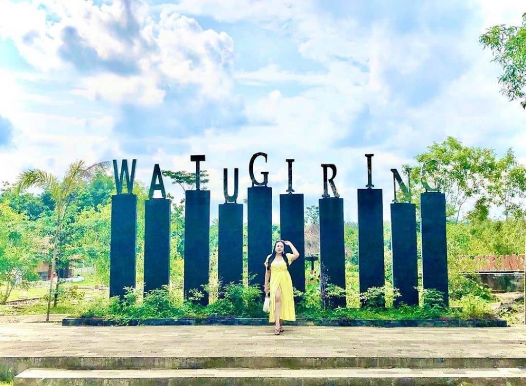 Watu Giring, Wisata Galian Tambang Kapur yang Artistik - Dinas ...