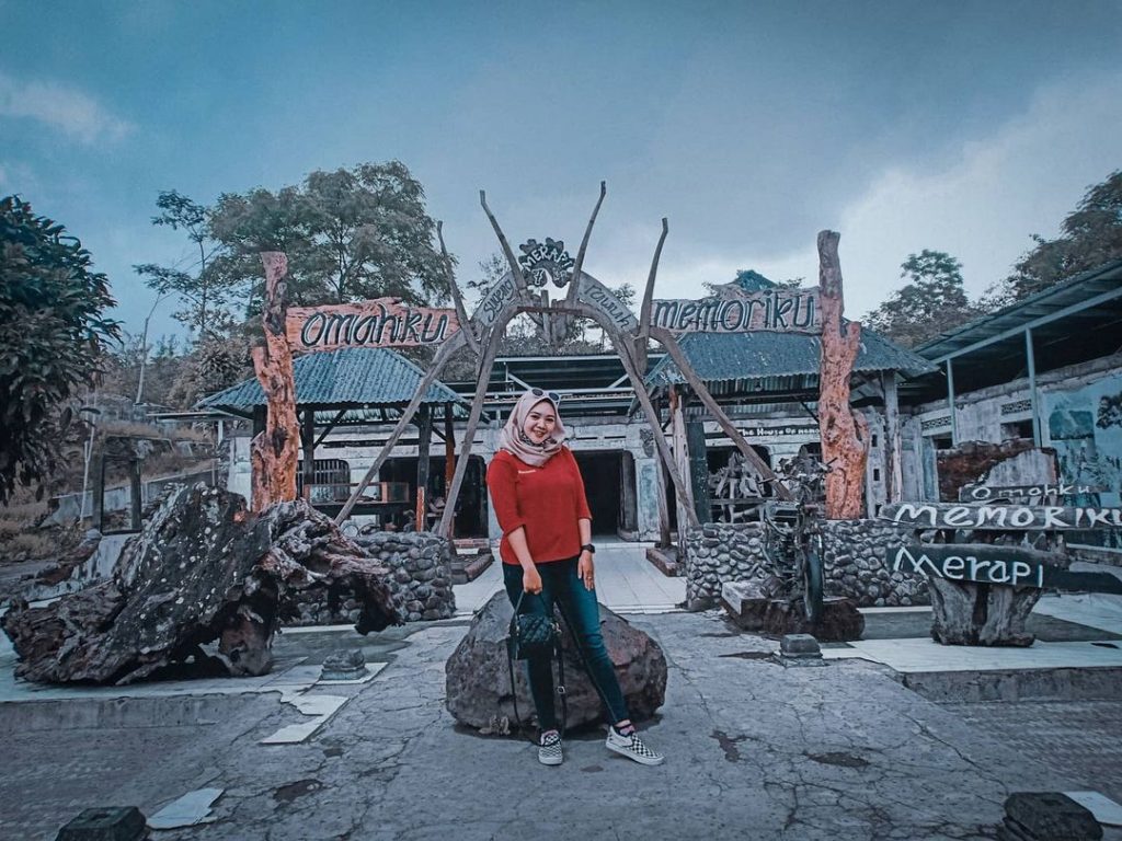 Menelisik Memori Erupsi Gunung Merapi di Museum Sisa Hartaku - Dinas ...