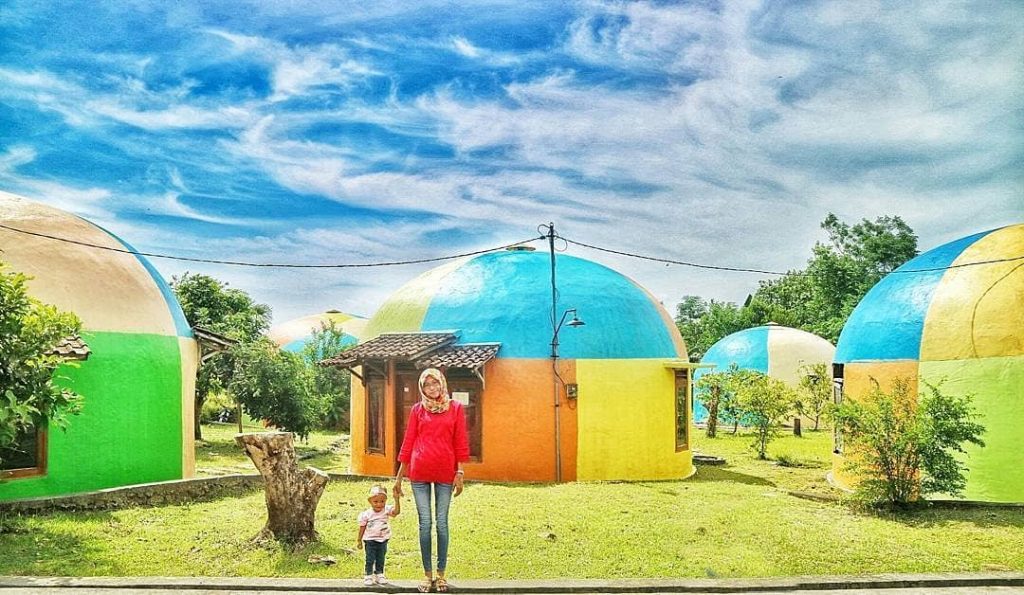 Mengunjungi Desa Rumah Domes ala Teletubbies yang Unik - Dinas Pariwisata Daerah Istimewa Yogyakarta