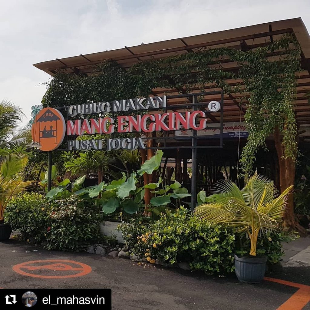 RM Mang Engking Jogja, Rumah Makan yang Cocok untuk Family Time - Dinas ...