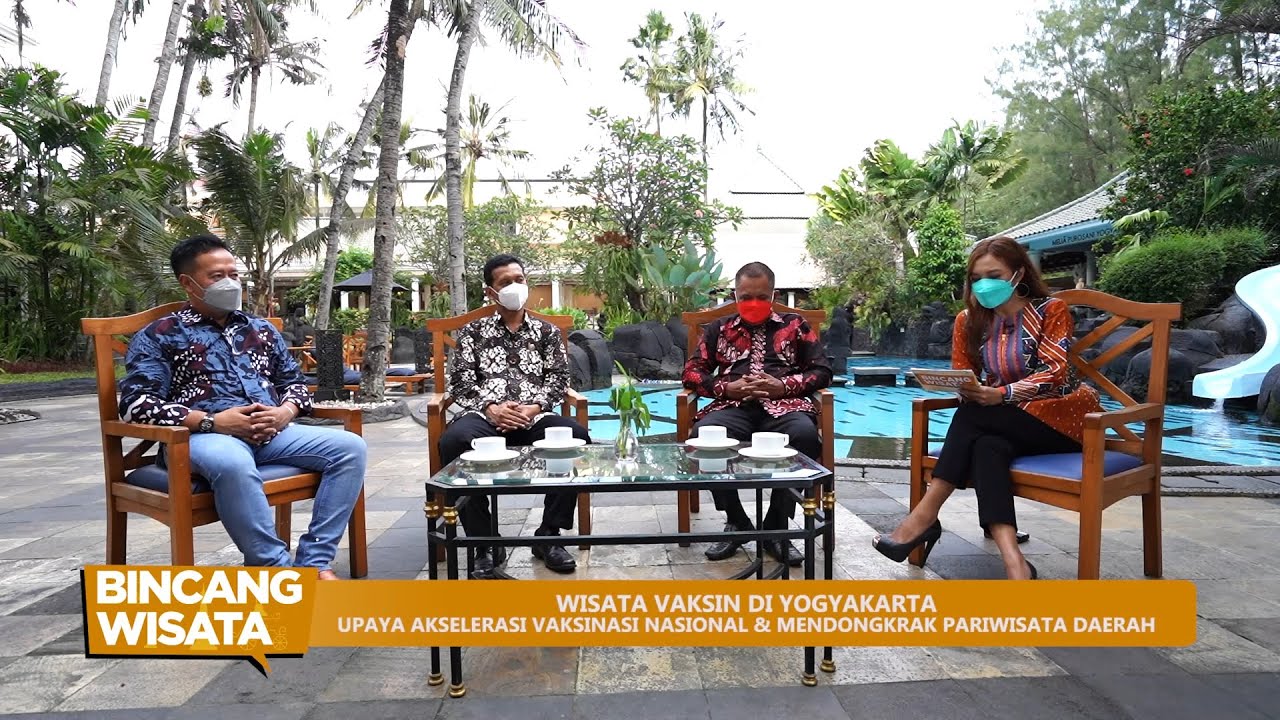 BINCANG WISATA - Wisata Vaksin Di Yogyakarta - Dinas Pariwisata Daerah ... BINCANG WISATA - Wisata Vaksin Di Yogyakarta - Dinas Pariwisata Daerah ...