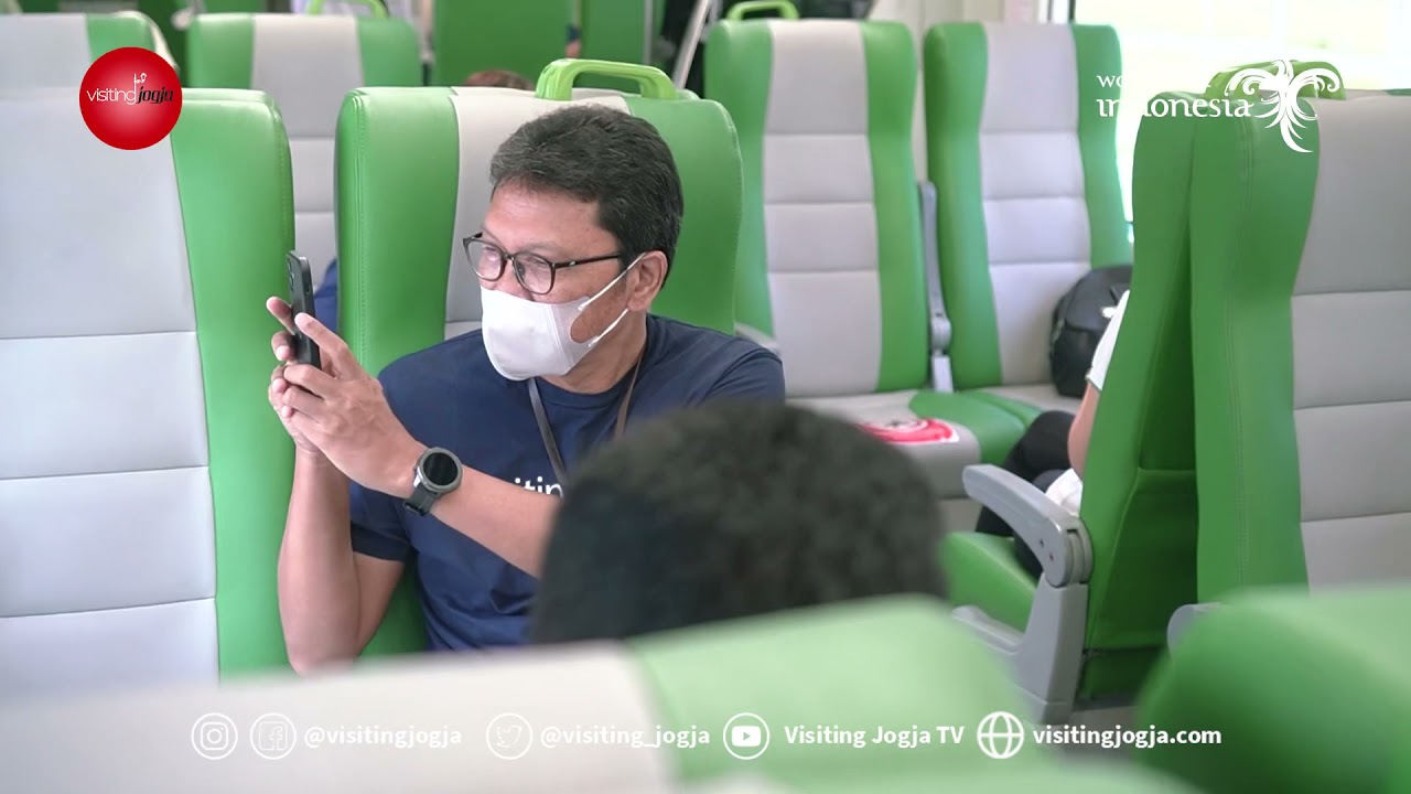 Uji Coba Kereta Bandara YIA - Dinas Pariwisata Daerah Istimewa Yogyakarta