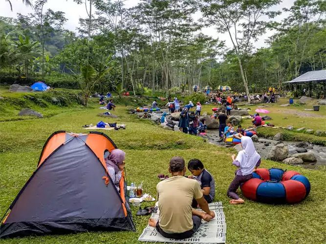 Rekomandasi Camping Asyik Di Yogyakarta - Dinas Pariwisata Daerah Istimewa Yogyakarta