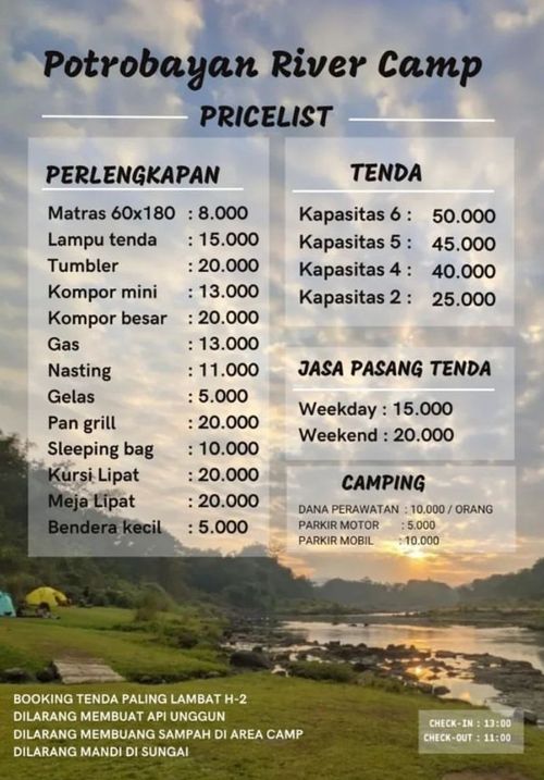 Rekomandasi Camping Asyik Di Yogyakarta - Dinas Pariwisata Daerah ...