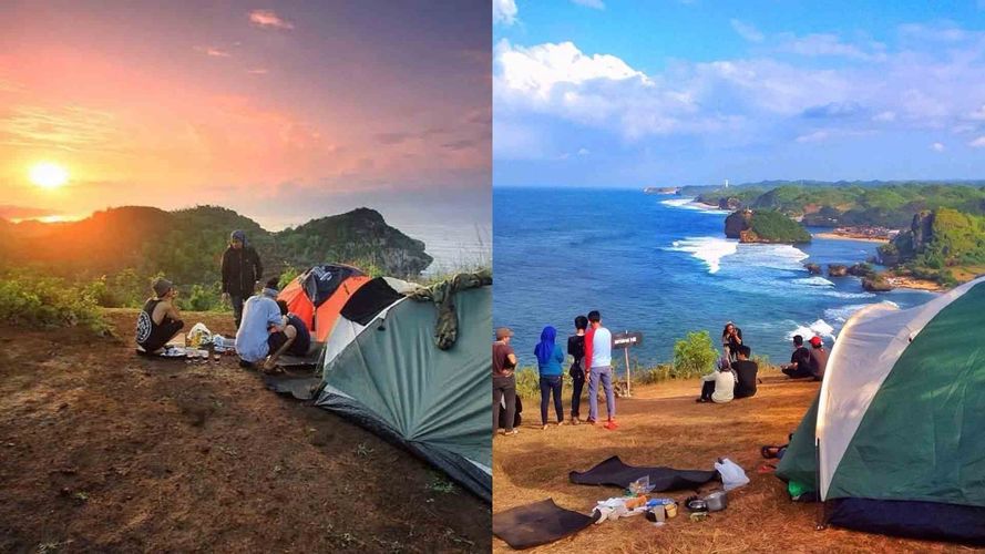 Rekomandasi Camping Asyik Di Yogyakarta - Dinas Pariwisata Daerah Istimewa Yogyakarta