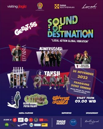 Sound Of Destination 2022 (26 November 2022) - Dinas Pariwisata Daerah ...