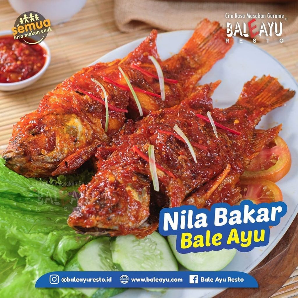 Alasan Jadikan Bale Ayu Pilihan Makanan yang Lezat - Dinas Pariwisata ...