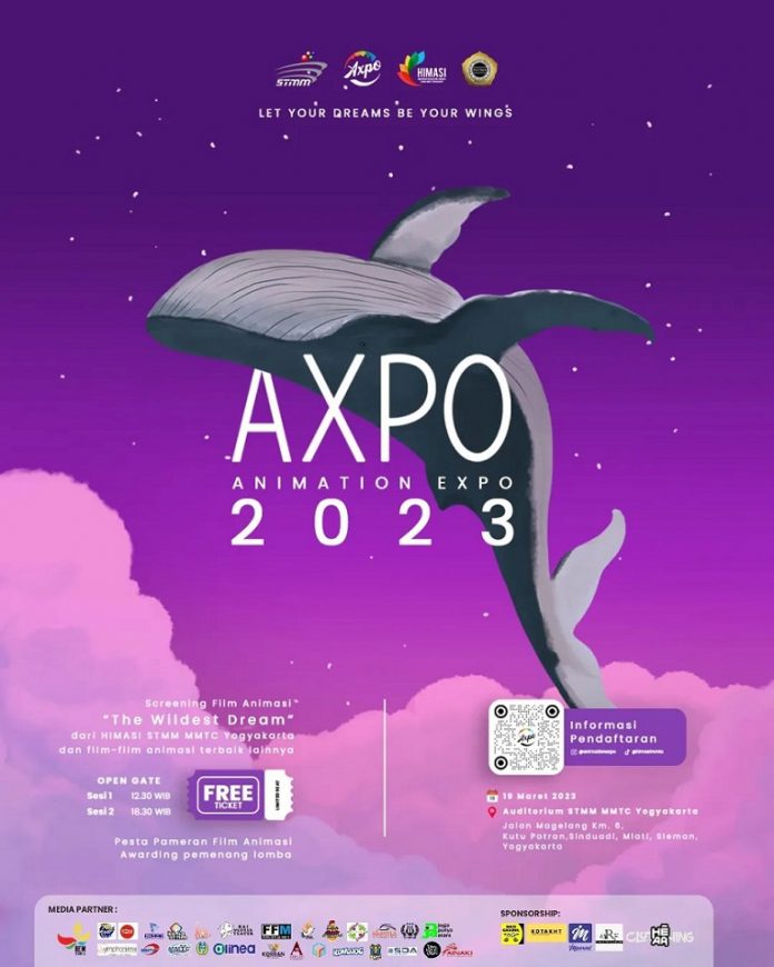 ANIMATION EXPO 2023 PROUDLY PRESENT : THE WILDEST DREAM (19 Maret 2023 ...
