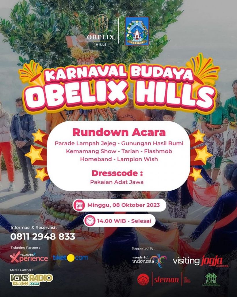 Karnaval Budaya Desa Wukirharjo "Lampion Wish" (8 Oktober 2023) - Dinas Pariwisata Daerah ...