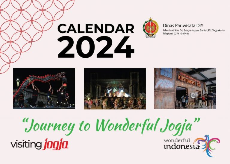 Calendar of Event 2024 “Journey to Wonderful Jogja“ - Dinas Pariwisata ...