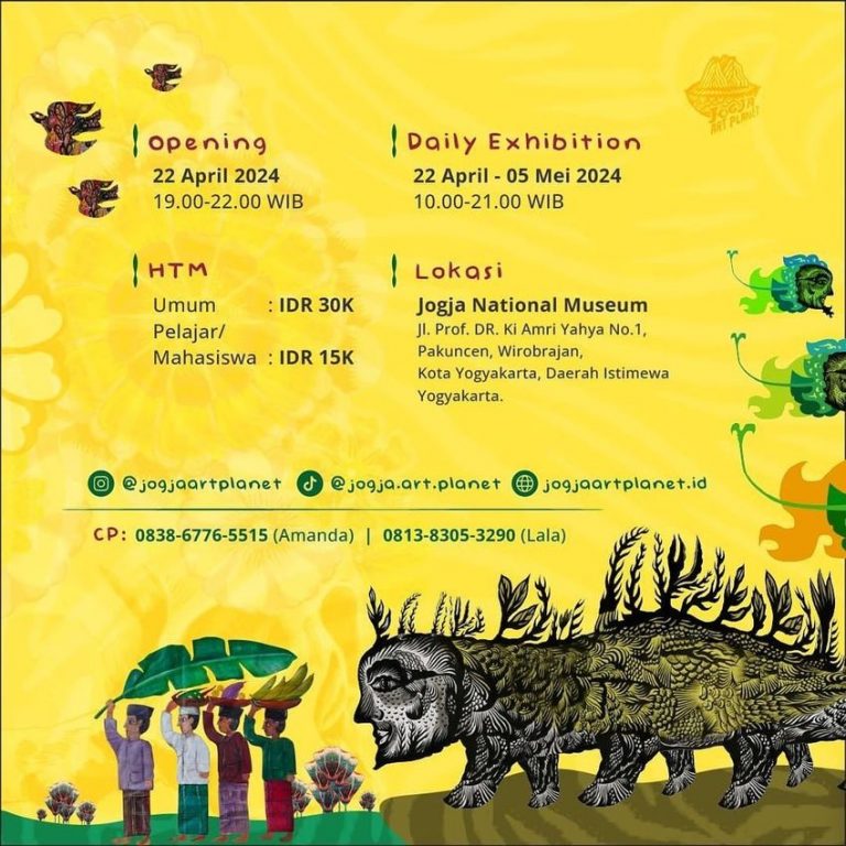 Pameran “TABON” dan Pasar Jembar (22 April-05 Mei 2024 ) - Dinas ...