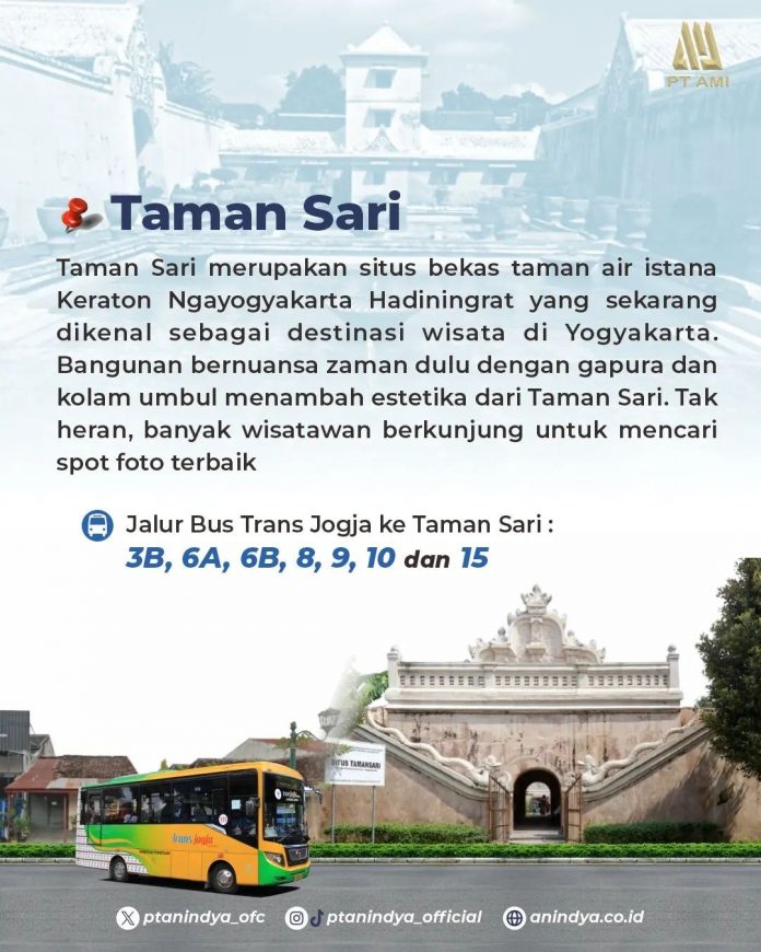 Jalur Wisata Bus Trans Jogja - Dinas Pariwisata Daerah Istimewa Yogyakarta