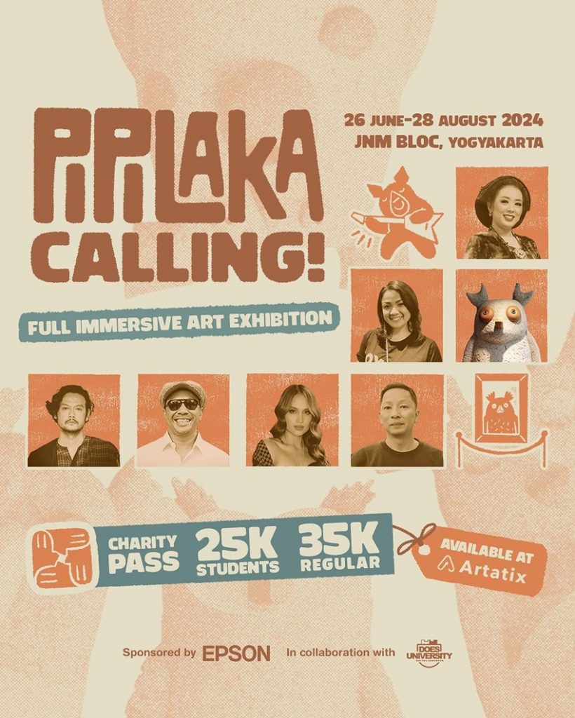 Pipilaka is Calling (26 Juni - 28 Agustus 2024) - Dinas Pariwisata ...