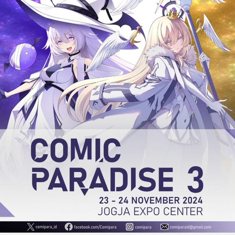 Comic Paradise 3 (23-24 November 2024) - Dinas Pariwisata Daerah Istimewa Yogyakarta