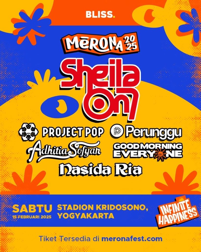 Merona Fest 2025 (15 Februari 2025) - Dinas Pariwisata Daerah Istimewa ...