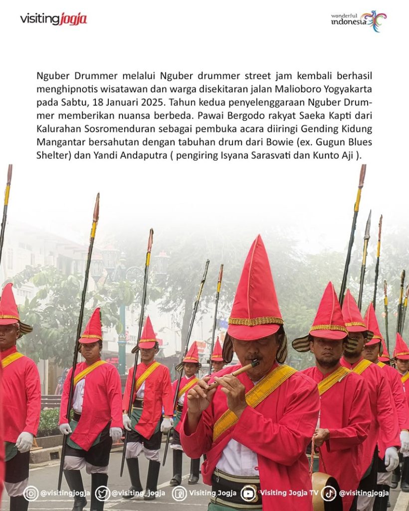 Kolaborasi Drummer Dan Musisi Yogyakarta Nguber Drummer Sukses Hipnotis ...