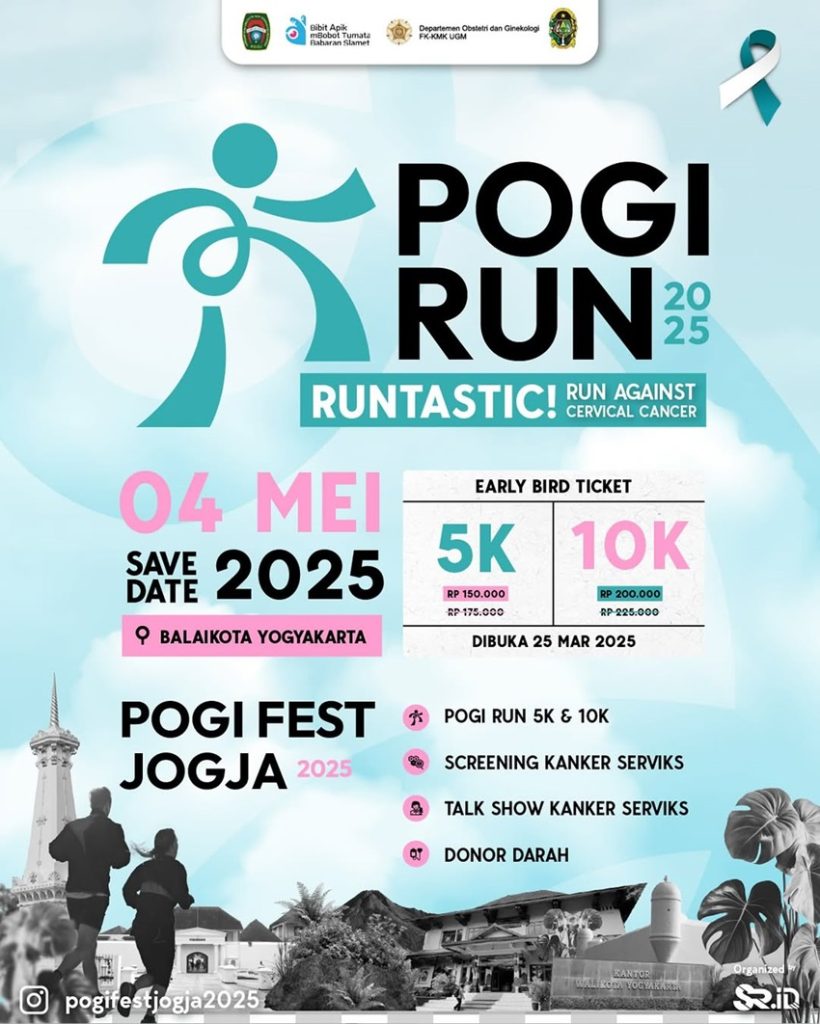 POGI RUN 2025 (4 Mei 2025) - Dinas Pariwisata Daerah Istimewa Yogyakarta